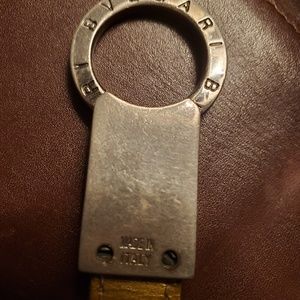 BVLGARI | Bags | Bvlgari Wallet Key Chain And The Shoes Belt | Poshmark